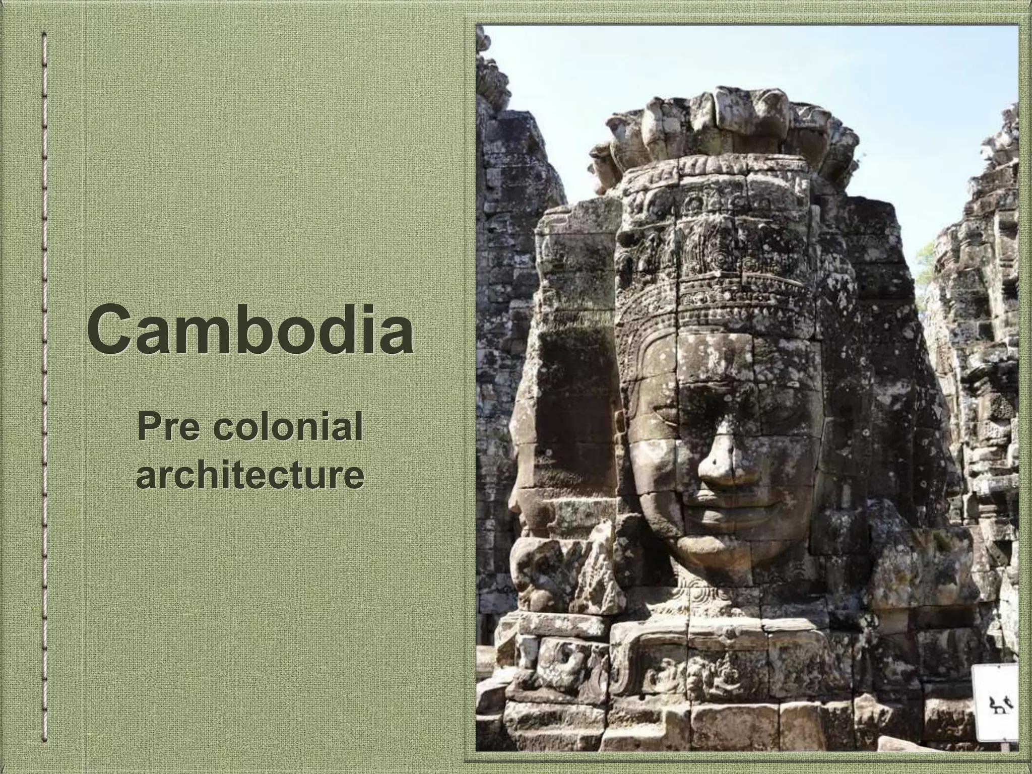 precolonial architecture of Cambodia, Angkor wat , history of ...