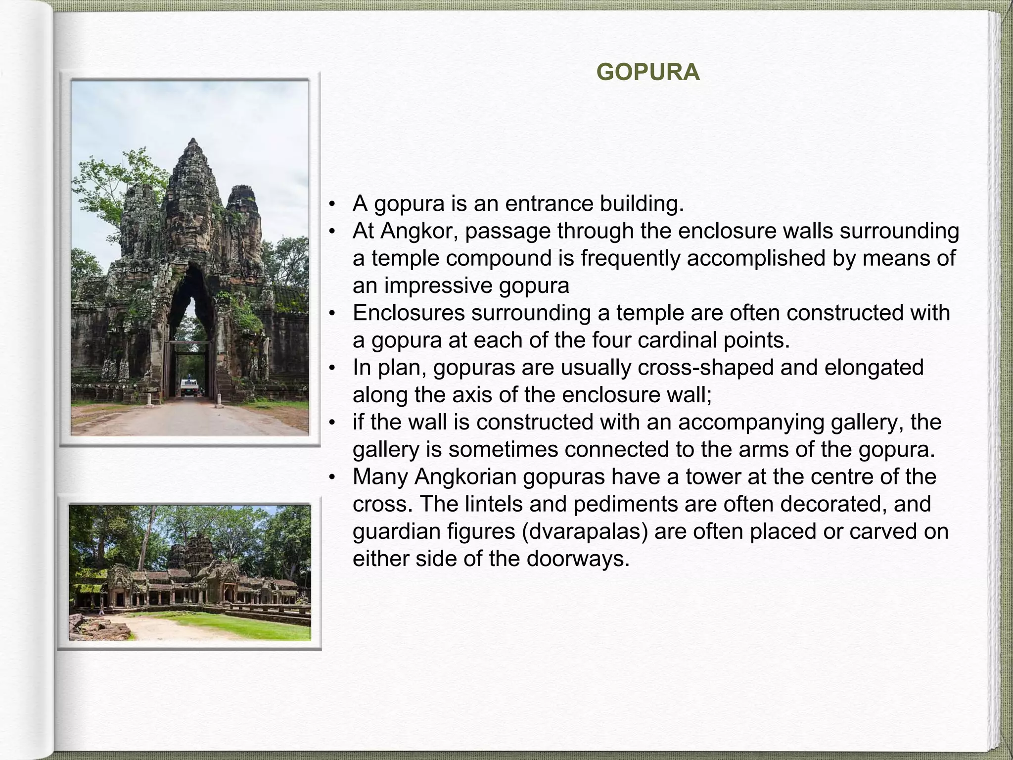 precolonial architecture of Cambodia, Angkor wat , history of ...