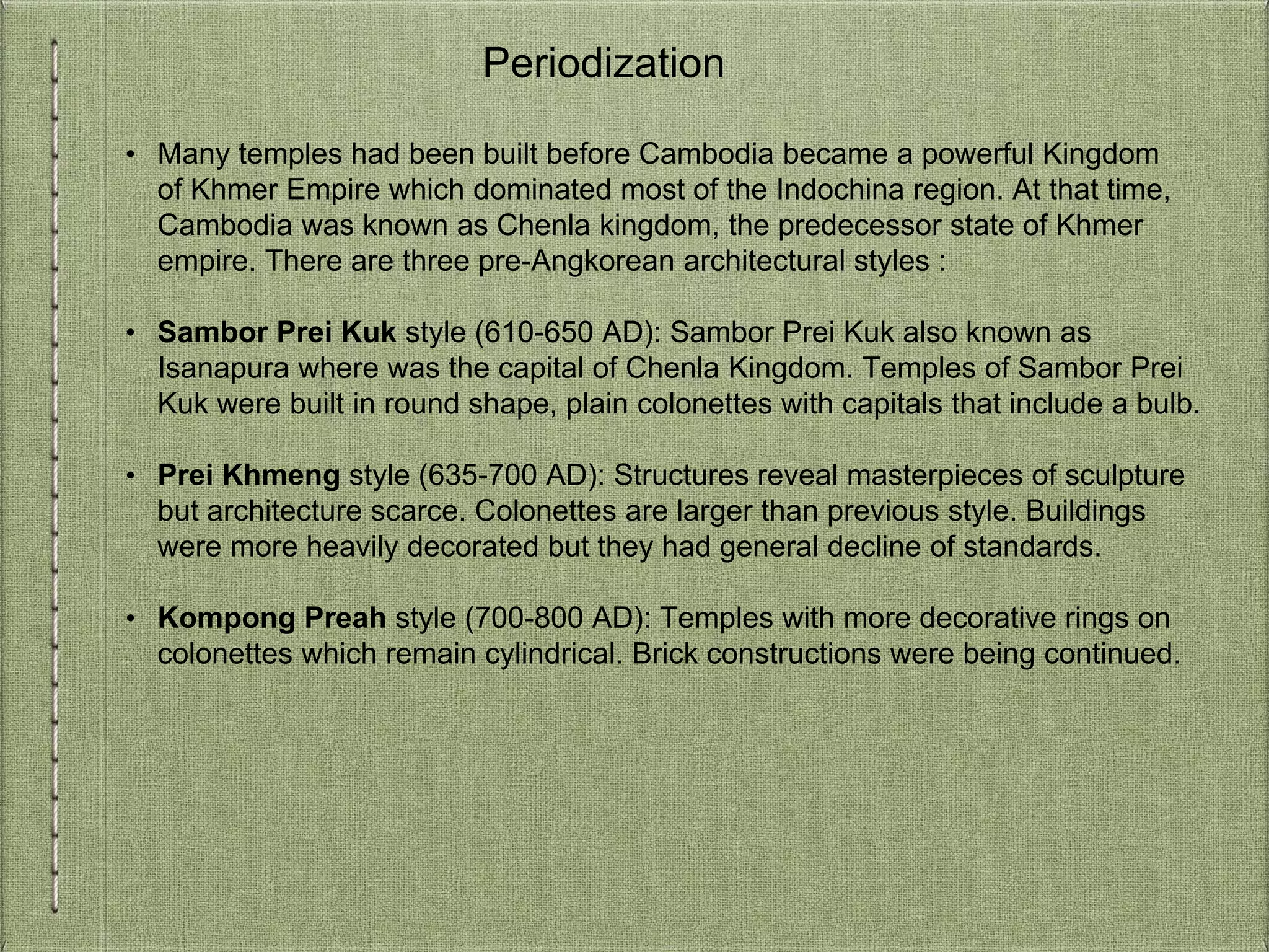 precolonial architecture of Cambodia, Angkor wat , history of ...