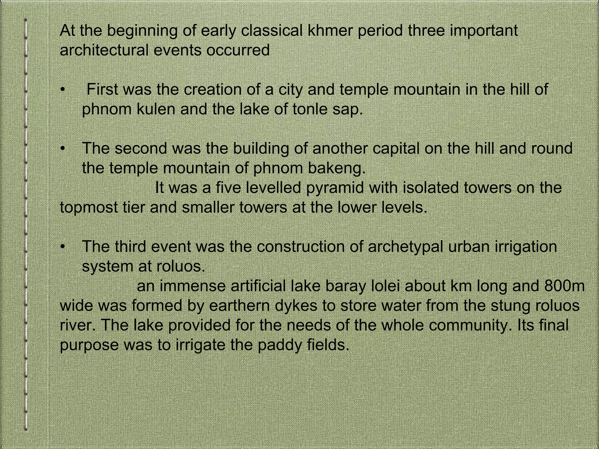 precolonial architecture of Cambodia, Angkor wat , history of ...