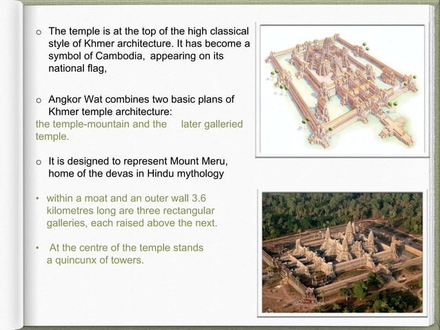 precolonial architecture of Cambodia, Angkor wat , history of ...