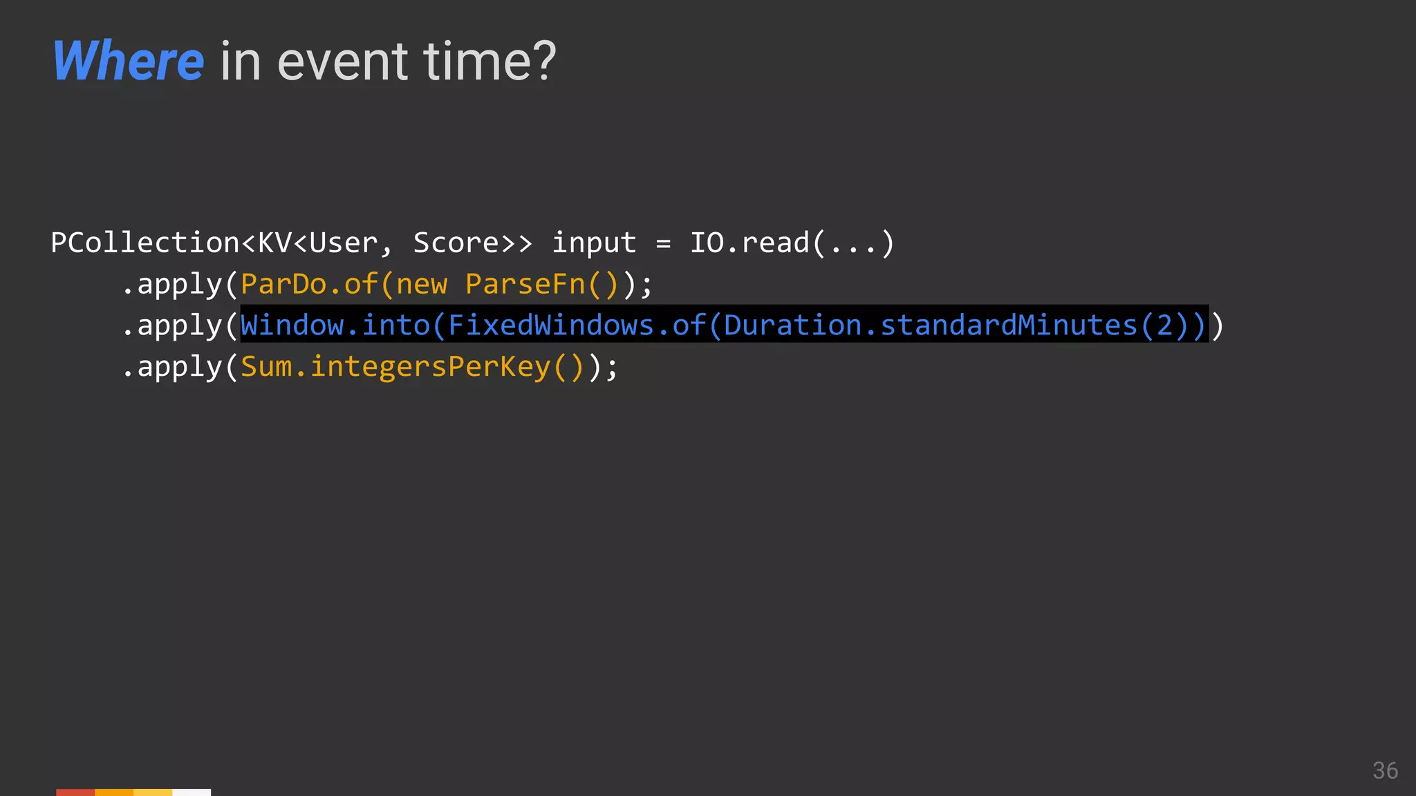 Streaming SQL Foundations: Why I Streams+Tables | PPT