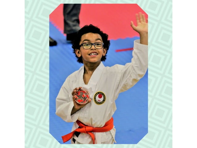 Beyer Family: Mason Wins Two Karate Medals! | PDF | Martial Arts | Sports