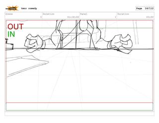Rise of the Teenage Mutant Ninja Turtles - (storyboard test) | PDF