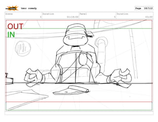 Rise of the Teenage Mutant Ninja Turtles - (storyboard test) | PDF