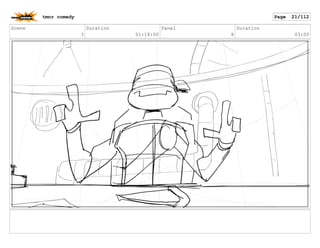 Rise of the Teenage Mutant Ninja Turtles - (storyboard test) | PDF
