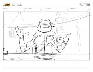 Rise of the Teenage Mutant Ninja Turtles - (storyboard test) | PDF