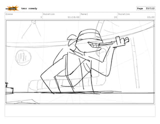 Rise of the Teenage Mutant Ninja Turtles - (storyboard test) | PDF
