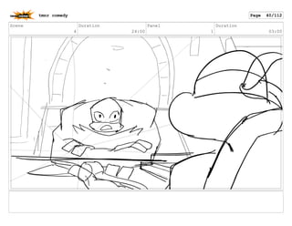 Rise of the Teenage Mutant Ninja Turtles - (storyboard test) | PDF