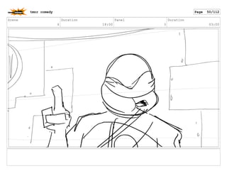 Rise of the Teenage Mutant Ninja Turtles - (storyboard test) | PDF