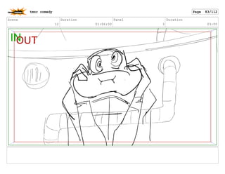 Rise of the Teenage Mutant Ninja Turtles - (storyboard test) | PDF