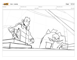 Rise of the Teenage Mutant Ninja Turtles - (storyboard test) | PDF