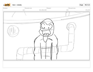 Rise of the Teenage Mutant Ninja Turtles - (storyboard test) | PDF
