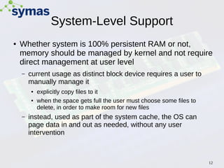 Software Design for Persistent Memory Systems | PDF