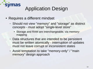 Software Design for Persistent Memory Systems | PDF
