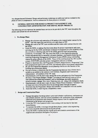 CONTRACT: GOSL - PARKER COMPANY(DON LOCKERBIE) | PDF