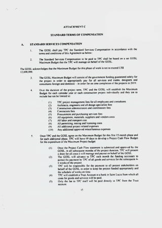 CONTRACT: GOSL - PARKER COMPANY(DON LOCKERBIE) | PDF