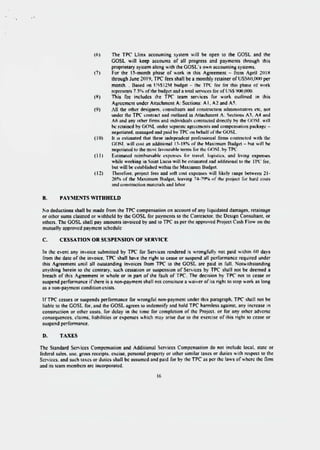 CONTRACT: GOSL - PARKER COMPANY(DON LOCKERBIE) | PDF