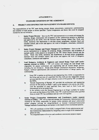 CONTRACT: GOSL - PARKER COMPANY(DON LOCKERBIE) | PDF