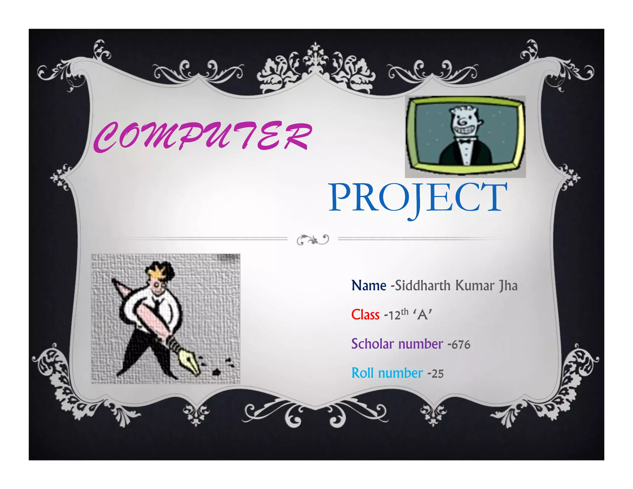 IP project for class 12 cbse | PDF