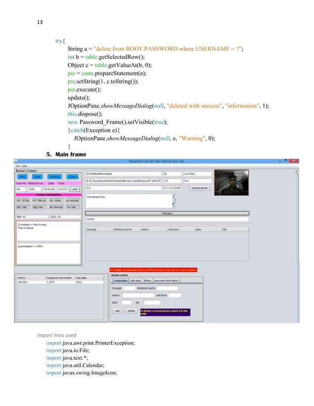 IP project for class 12 cbse | PDF | Databases | Computer Software and ...
