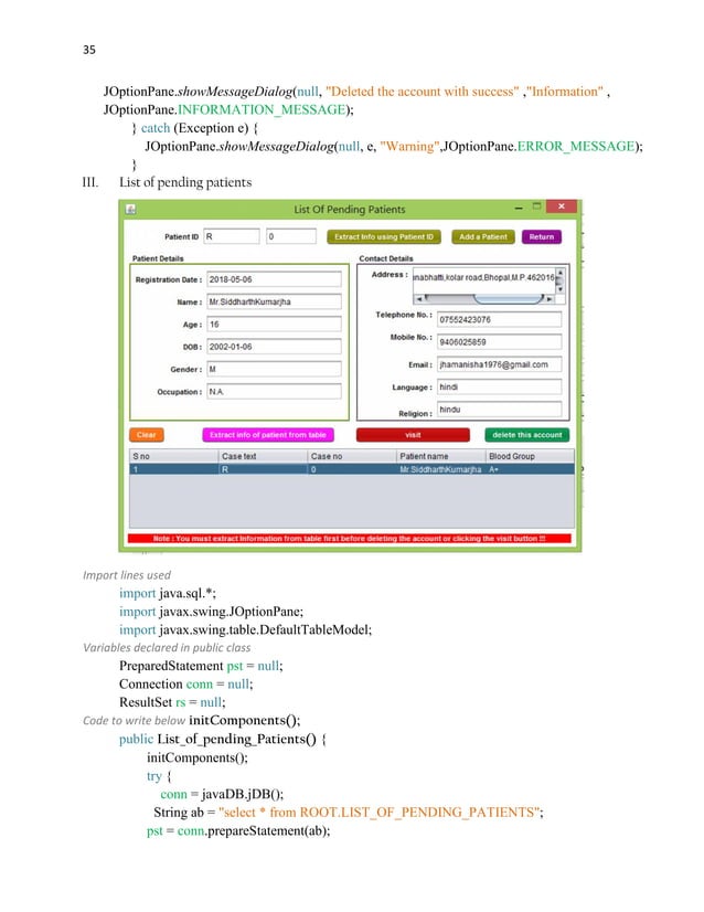 IP project for class 12 cbse | PDF | Databases | Computer Software and Applications