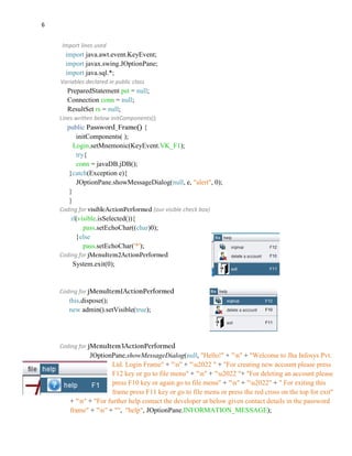 IP project for class 12 cbse | PDF