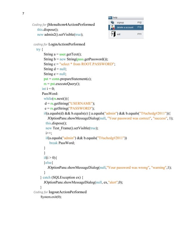IP project for class 12 cbse | PDF | Databases | Computer Software and ...