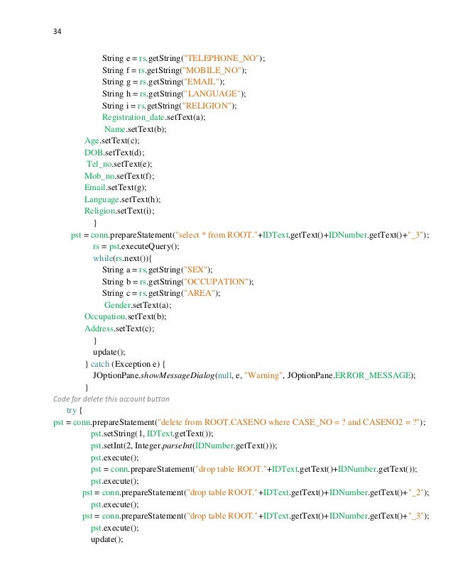 Ip Project For Class 12 Cbse