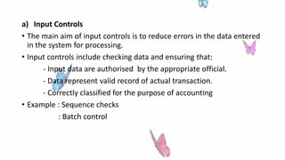 Chapter 4 : Auditing and the information technology environment | PPTX