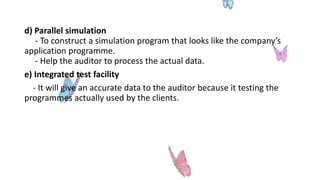 Chapter 4 : Auditing and the information technology environment | PPTX