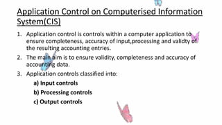 Chapter 4 : Auditing and the information technology environment | PPTX