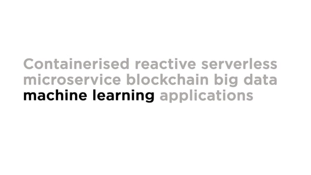 Becoming a Fully Buzzword Compliant Developer | PPT