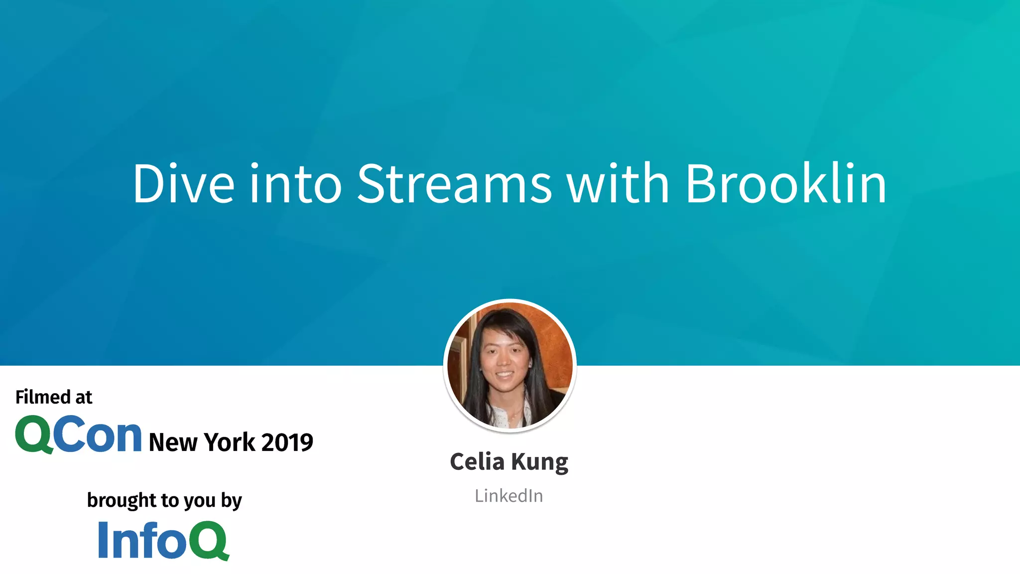 A Dive into Streams @LinkedIn with Brooklin | PPT