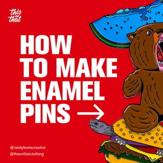 How to make enamel pins | PDF