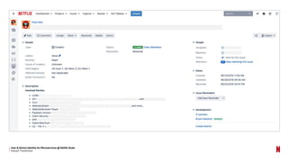 User & Device Identity for Microservices @ Netflix Scale | PPT