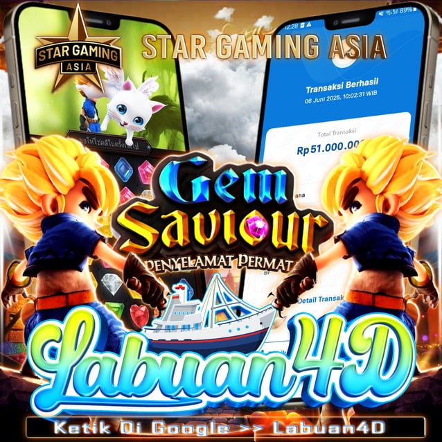 LABUAN4D EXCLUSIVE SERVER STAR GAMING ASIA NO.1 TERPOPULER DI INDONESIA ...