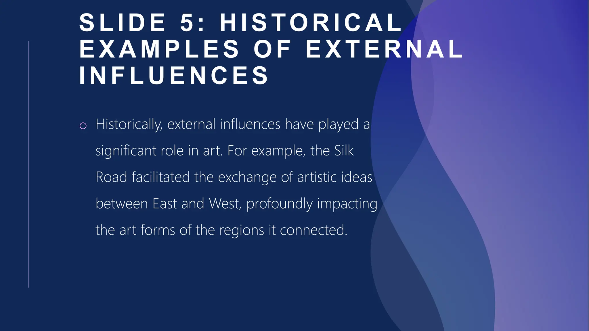 tracing external and internal influences in art and craft design | PPTX
