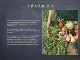 Organic Farming | PPTX