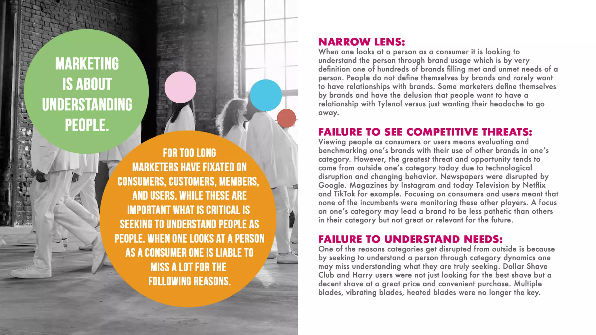 The Future of Marketing is People | PDF