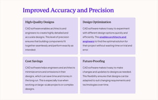 How CAD Drawing Improves the Quality of Architects and Engineers?.pdf