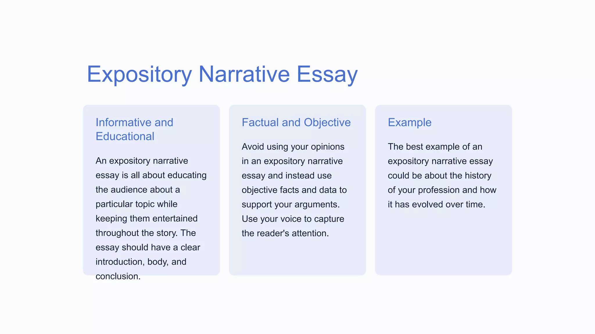 5 Popular Narrative Essay Types | PPTX