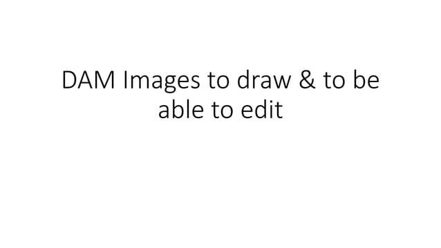DAM graph | PPTX