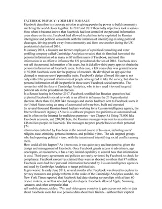 Untitled.docx | Social Networking | Internet