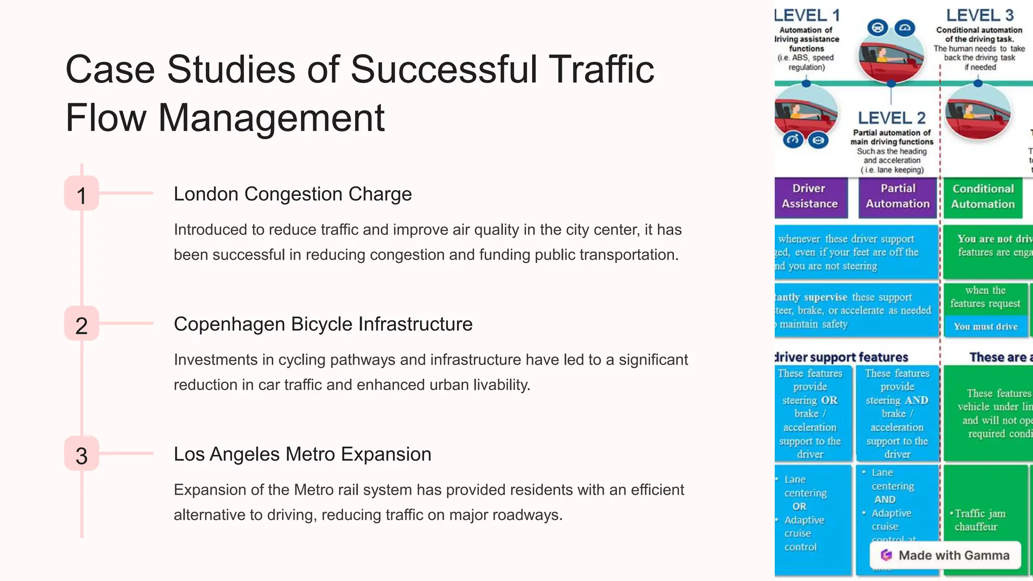 Introduction to Traffic Flow theory modelling | PPTX