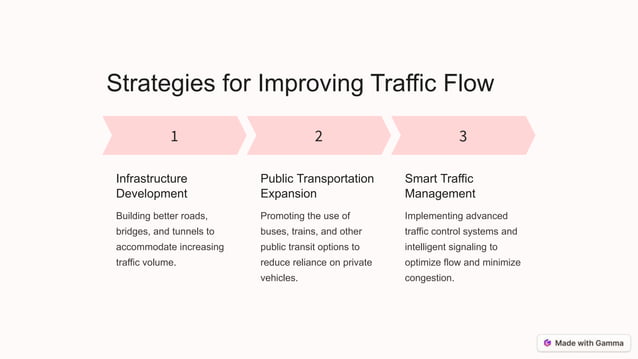 Introduction to Traffic Flow theory modelling | PPTX