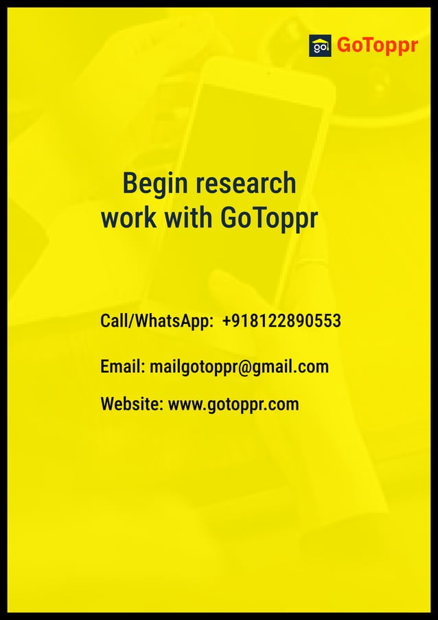 Identifying Research Gaps | PDF