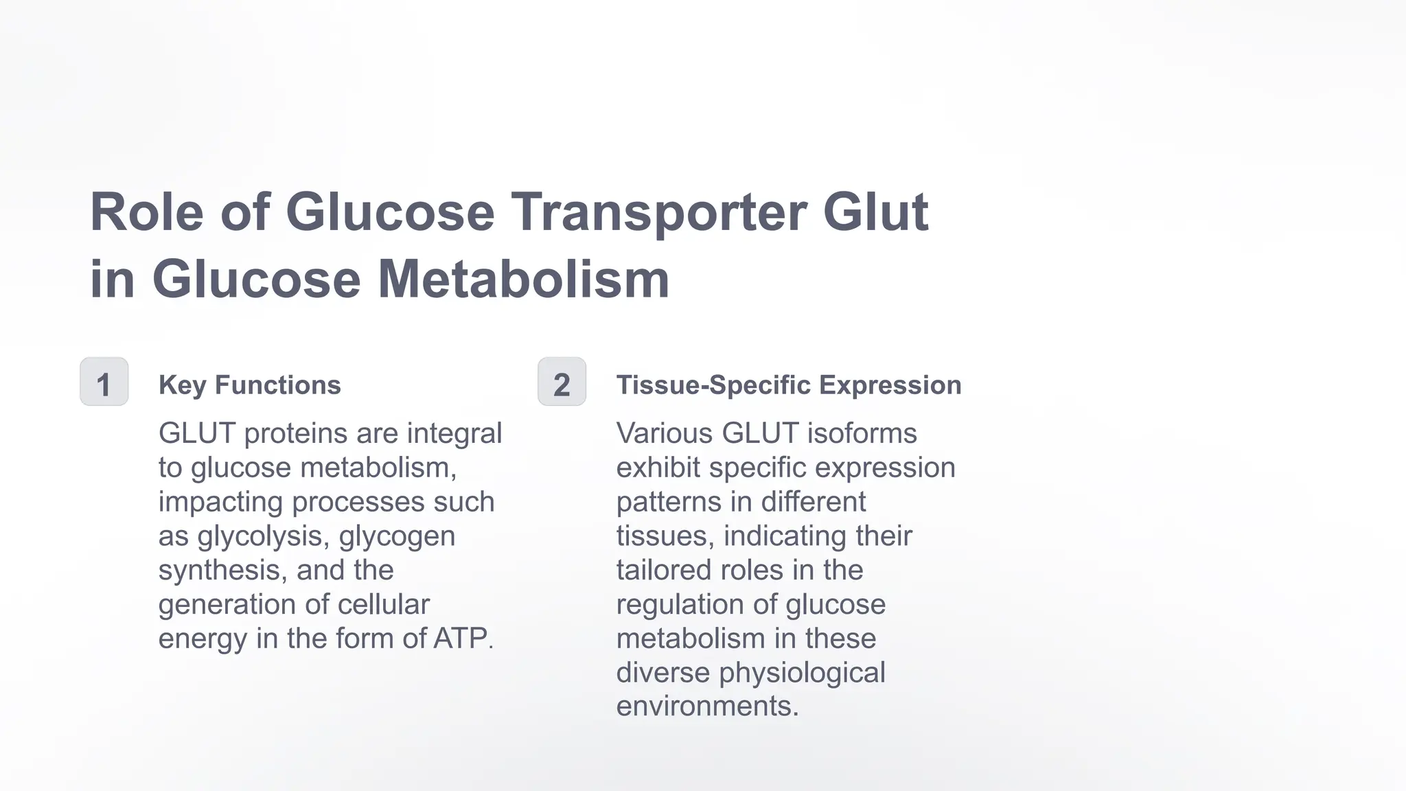 glut transport ppt on glut 4 all described in detail | PPTX