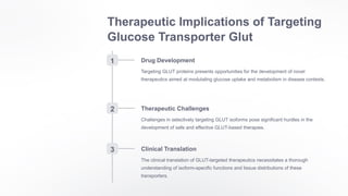 glut transport ppt on glut 4 all described in detail | PPTX