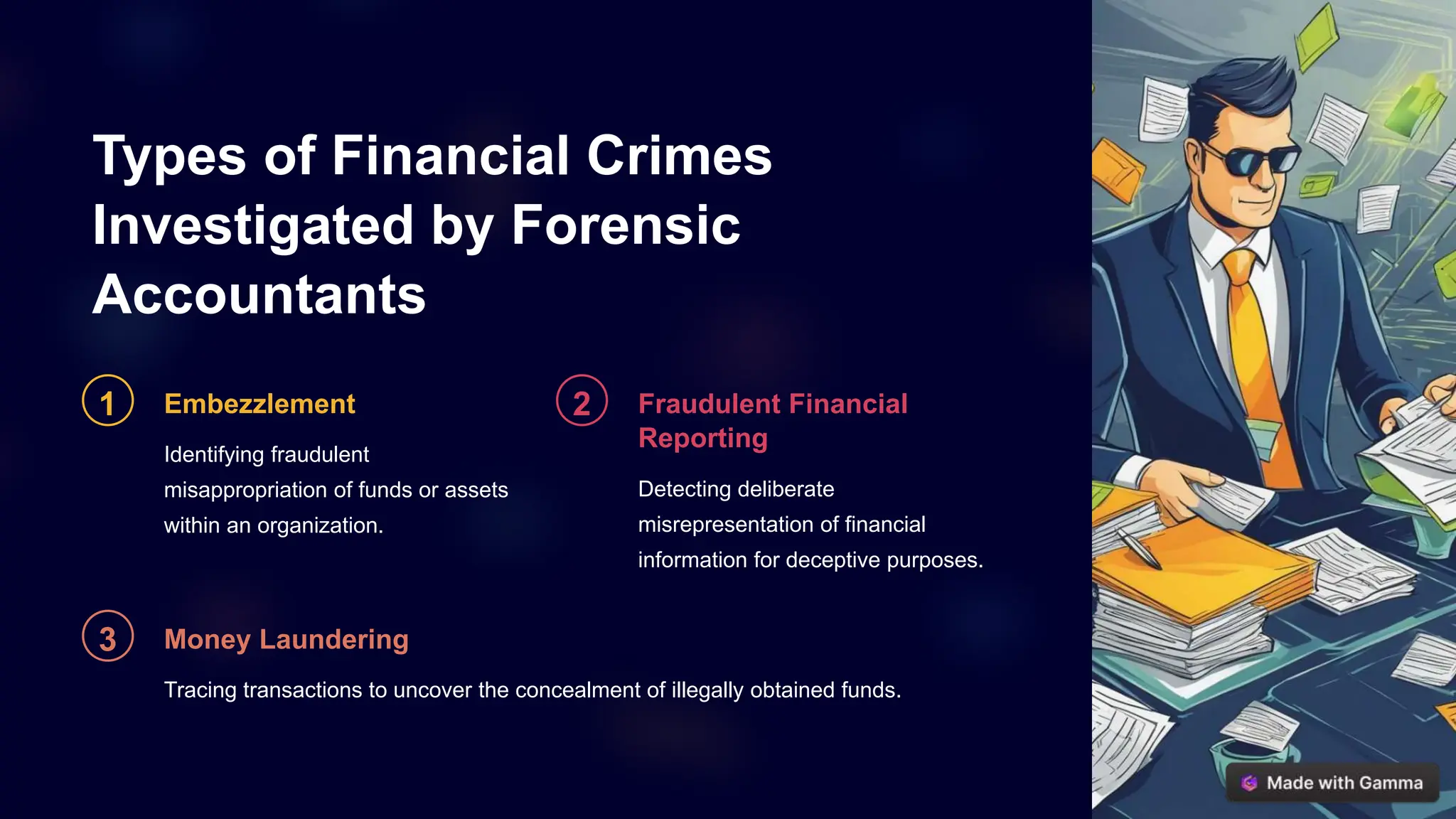 Forensics Accounting with Great knowledge | PPT